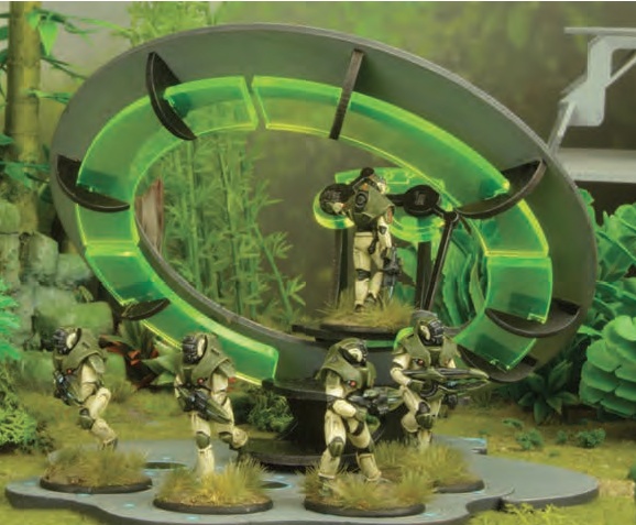 Transmat technology – Antares Nexus